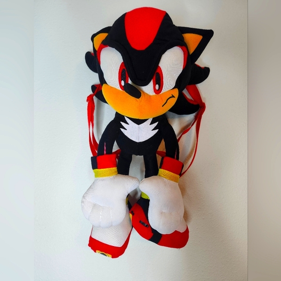 Accessories | Sonic The Hedgehog Cartoon Character Shadow Backpack ...